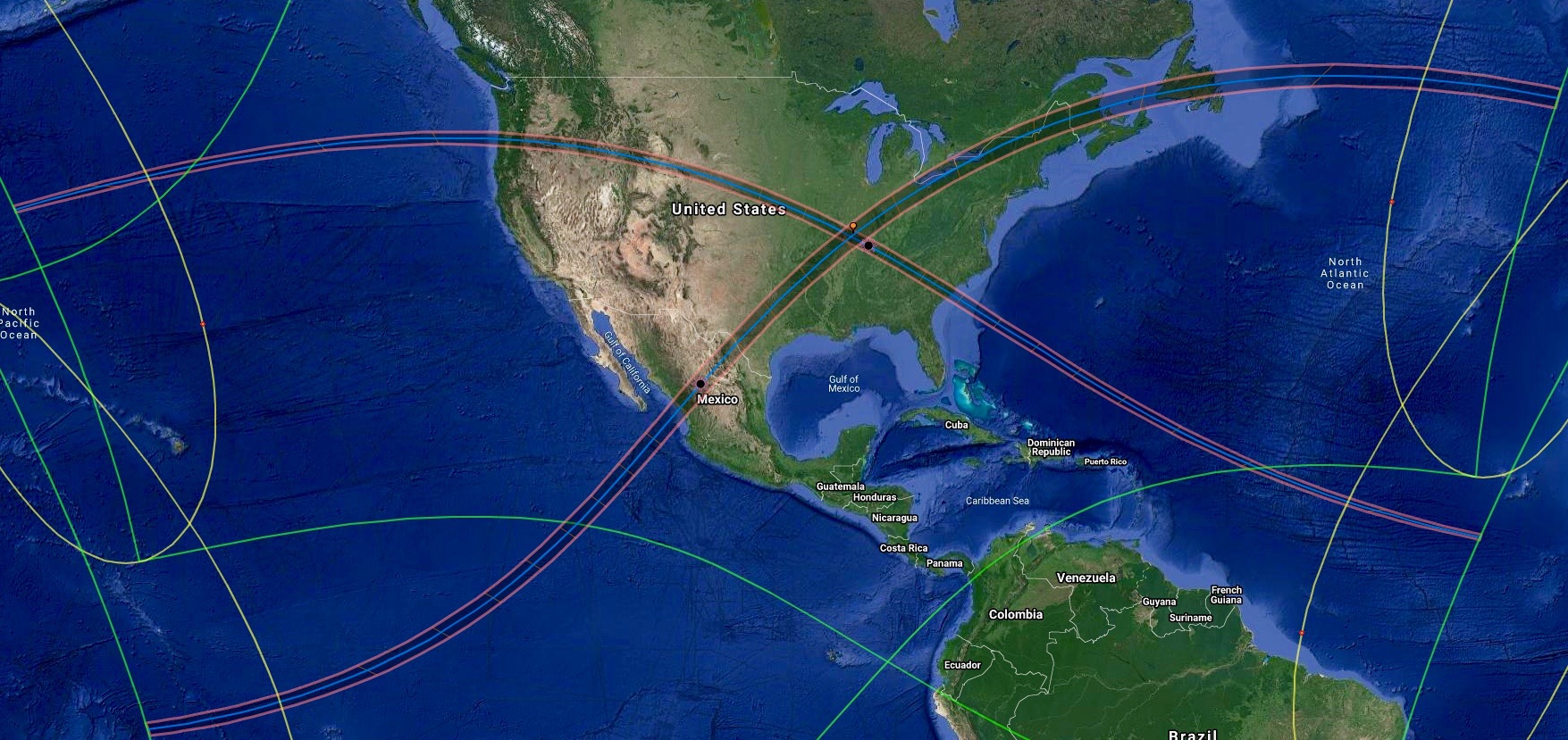 Great North American Eclipse of 2024 – Wonders and Signs – Carrier ...